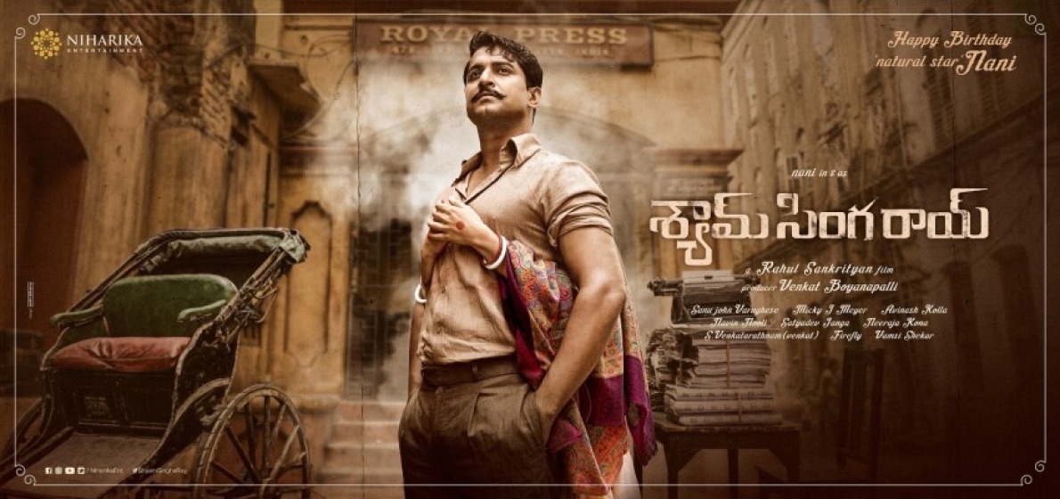 Shyam Singha Roy Photos: HD Images, Pictures, Stills, First Look ...