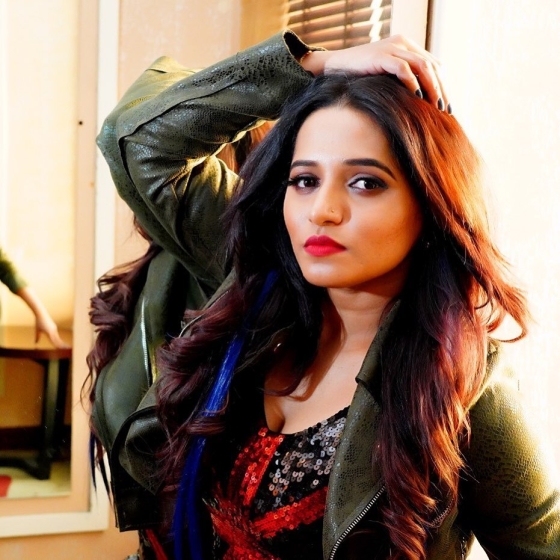 Bigg Boss Malayalam Fame Aditi Rai Viral Stylish Clicks | ബിഗ് ബോസ് ...