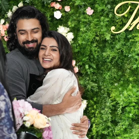 സാമന്തയെ ചേർത്ത് പിടിച്ച് സുജാതയുടെ സ്വന്തം സൂഫി, പുതിയ വിശേഷങ്ങളുമായി ...