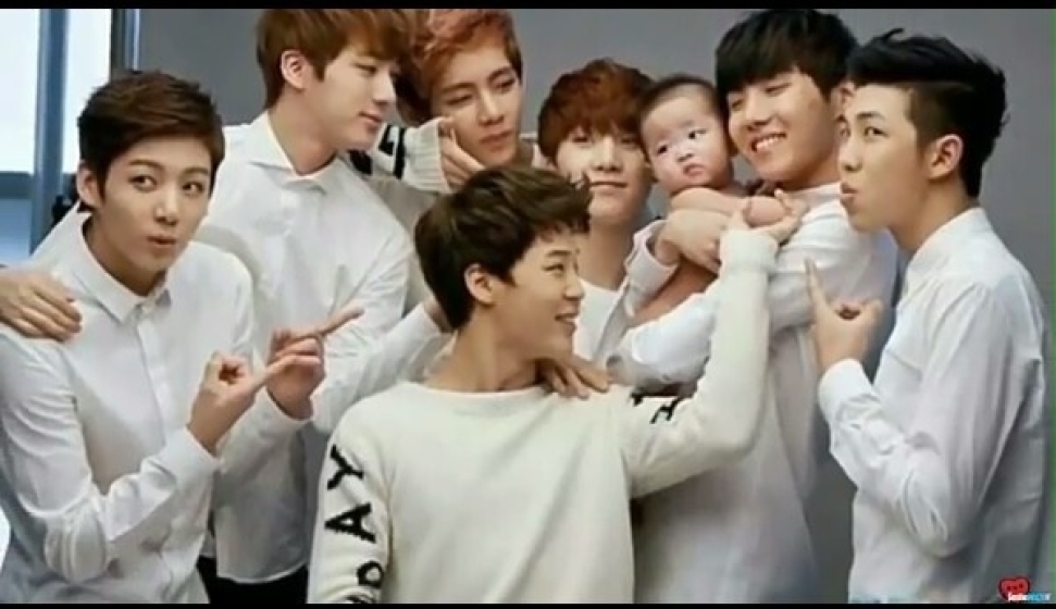 Rare Photos Of BTS Members