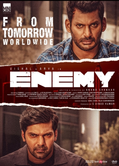 Enemy Film Poster