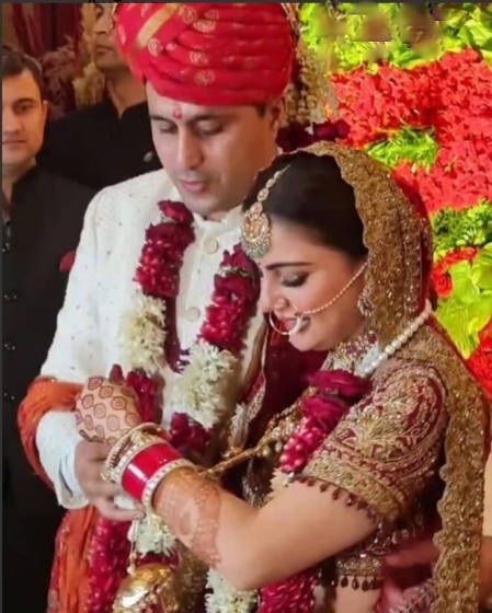 Shraddha Arya And Rahul's Fairytale Wedding: Shraddha's Groom Carries ...