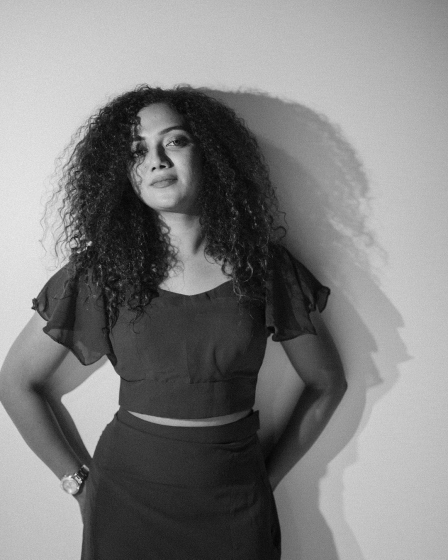 Actress Mareena Michael Kurisingal Latest Glamorous Monochrome Stills ...