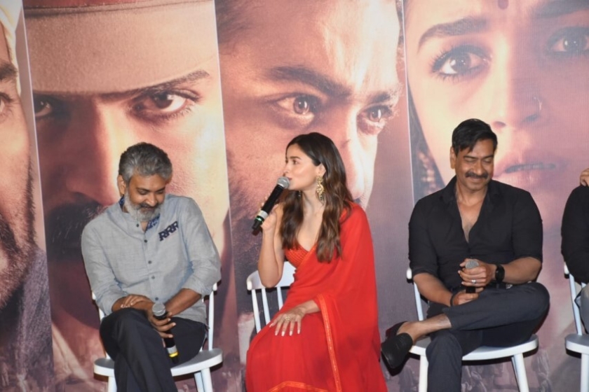 RRR Trailer Launch