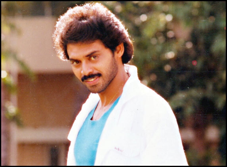 Venkatesh Daggubati Looks Absolutely Unrecognizable In These Throwback ...