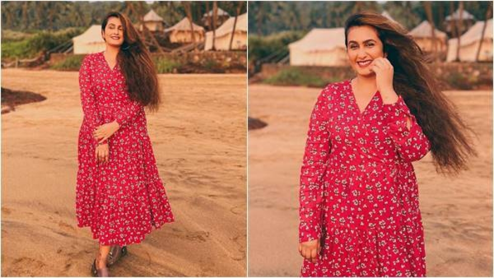 Actress Kavitha Nair Stunning New Year Special Clicks | സിംപിൾ സ്റ്റൈലി ...