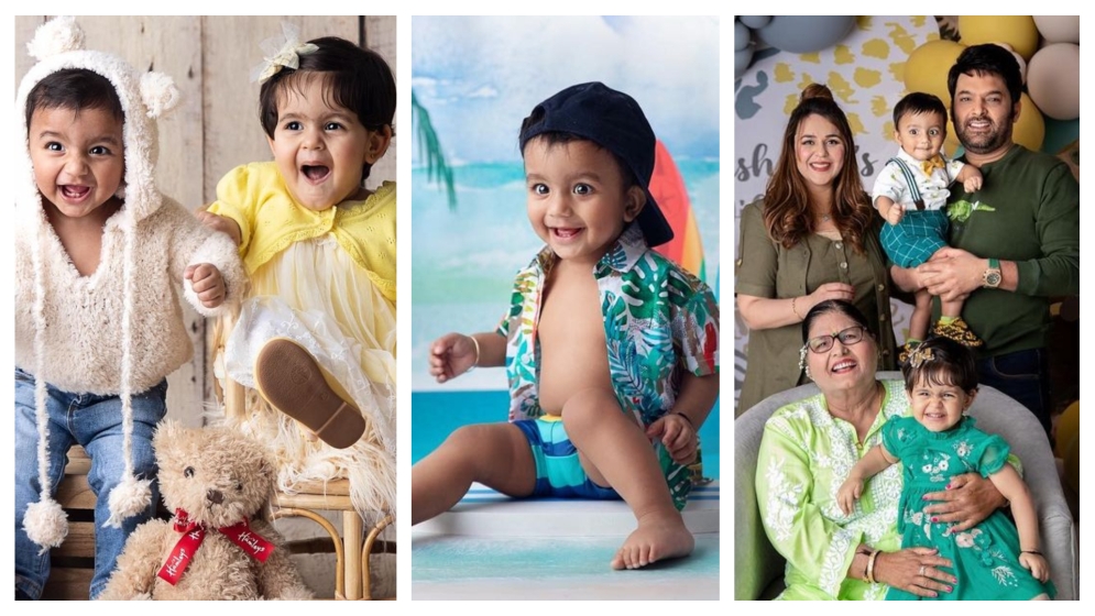 Cuteness Overloaded! Kapil Sharma Shares AwwDorable Pictures From His ...