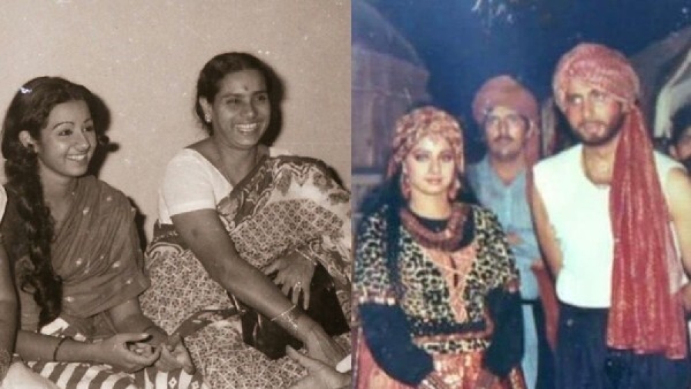 Sridevi's Death Anniversary: Her Rare Photos Which Will Make You Emotional