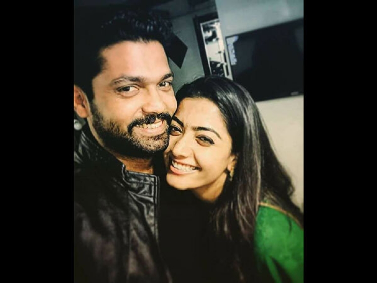 Rashmika Mandanna's Controversial Pictures With Ex-Fiancé Rakshith ...