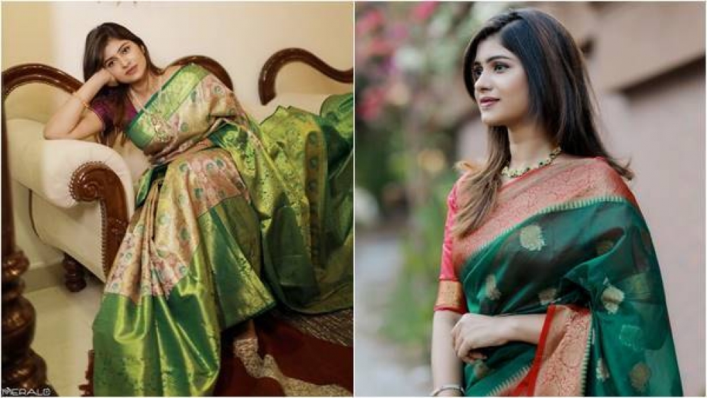 Serial Actress Ashwathy Ash Looking Gorgeous In Saree | സാരിയില് ...