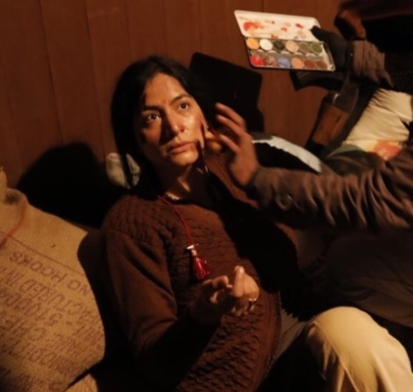 The Kashmir Files Behind-The-Scenes Photos