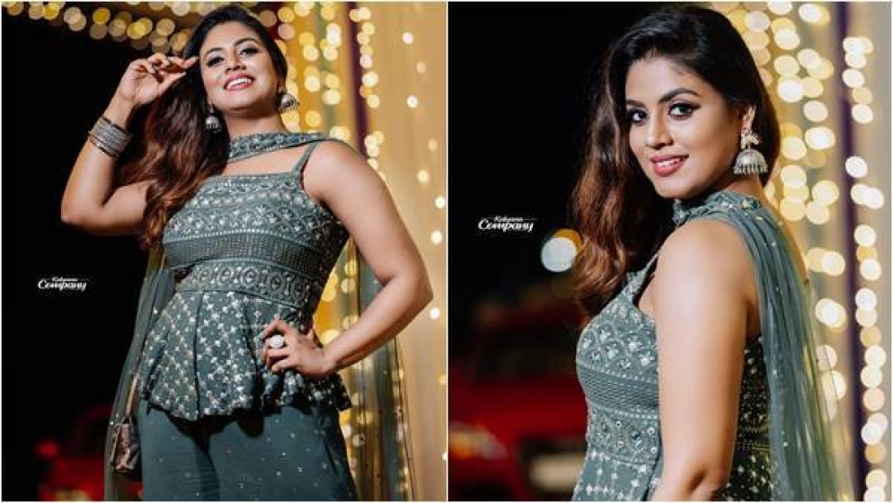 Actress Ineya New Stunning Look In Party Wear | പാർട്ടി വെയറിൽ ഹോട്ടായി ...