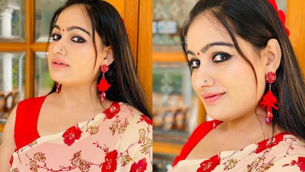 TV Actress Manve surendran Latest Stylish Pics | സ്റ്റാർ മാജിക് ...