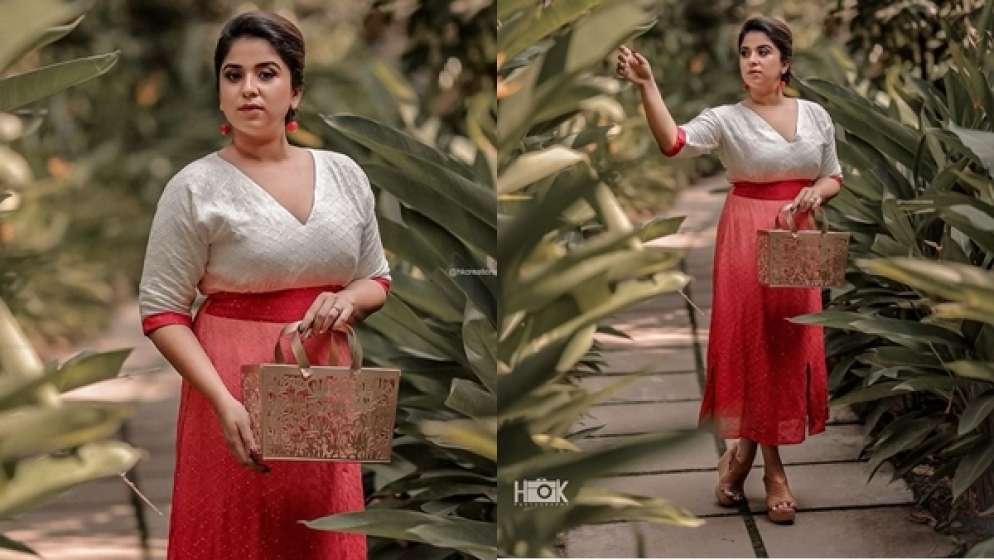 Actress-Model Aparna Thomas Looks Stunning in Latest Photoshoot ...