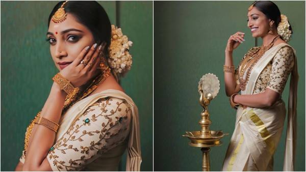 Bigg Boss Malayalam Fame Rithu Manthra In Stylish Makeover | വധുവിനെ ...