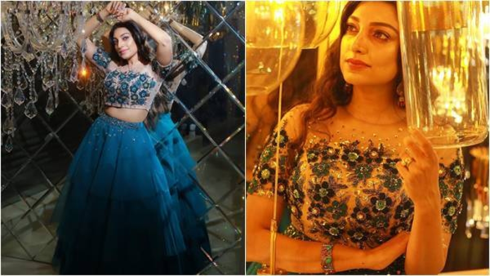 Bigg Boss Malayalam Fame Rithu Manthra Looking Gorgeous In Photoshoot ...