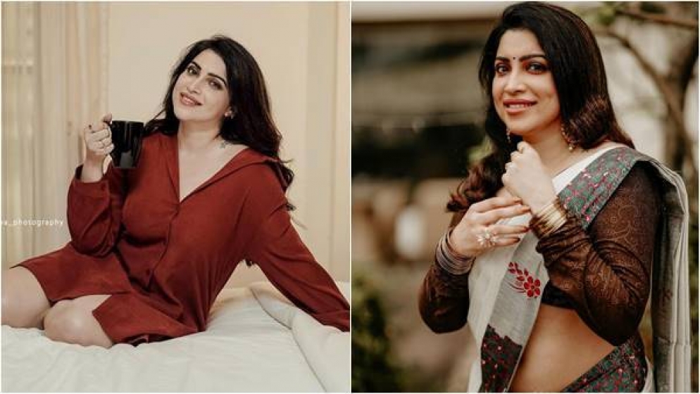 Model And Actress Vaigha Viral In Glamorous Look, See More | ഏത് വേഷവും ...