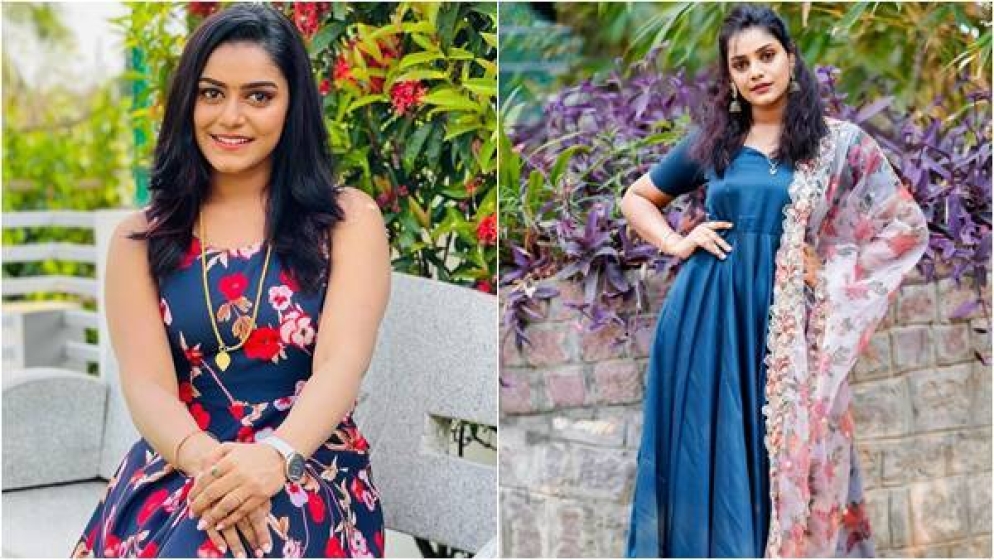 Palunku Serial Fame Tonisha Kapileswarapu Simple And Stylish Photos ...