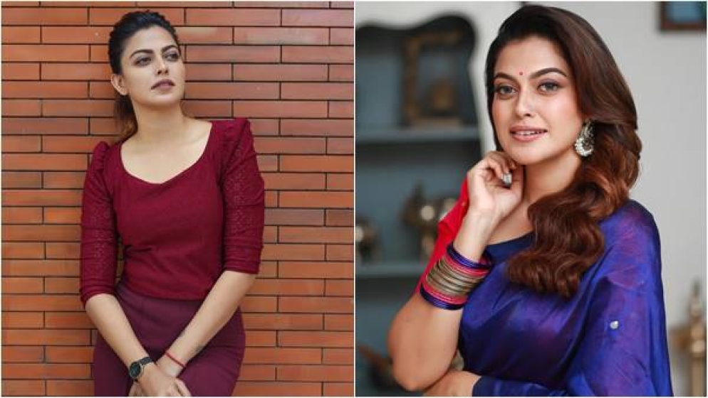 Actress Anusree Always Looking Different In Each Photoshoot, See New ...
