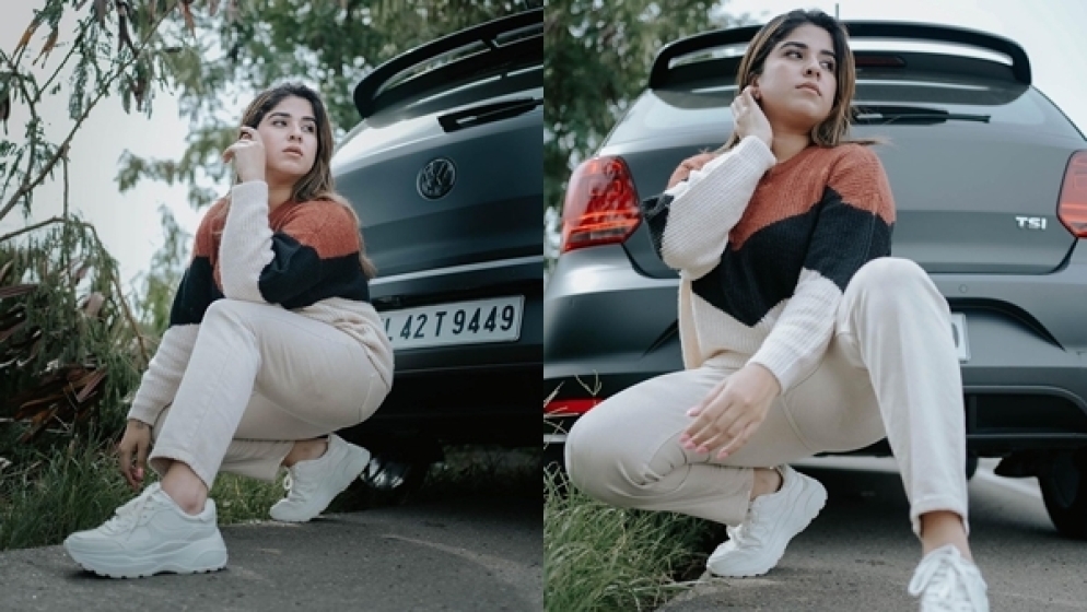 Actress Aparna Thomas's Latest Photoshoot Clicks Goes Viral | കാറിനു ...