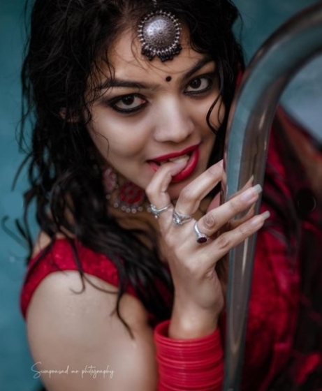 Chembarathi Serial Actress Haritha Nair's Latest Photos Goes Viral ...