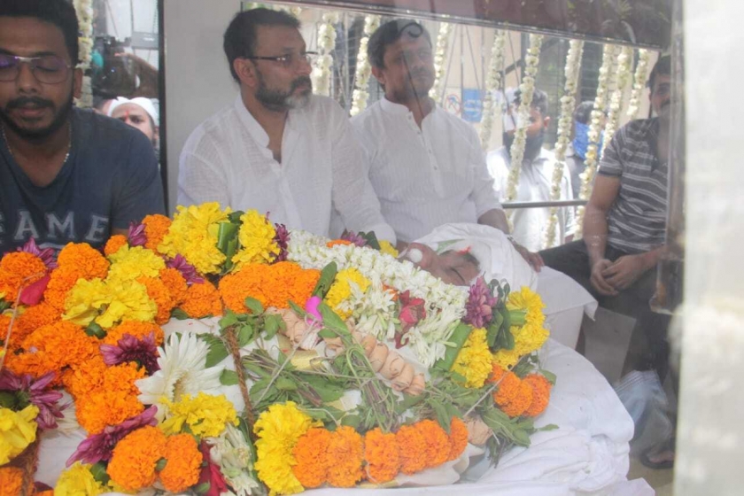 Funeral of Singer KK