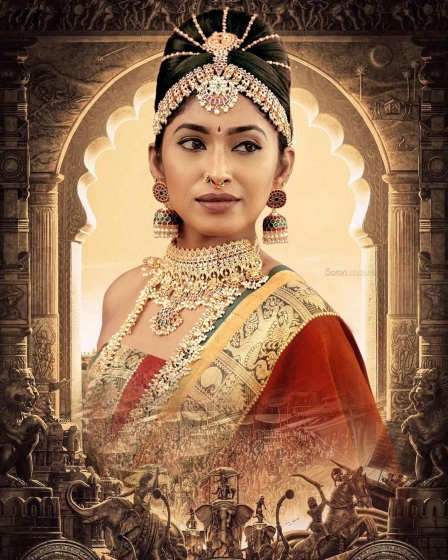 த்ரிஷாவுக்கே டஃப் கொடுத்த பிக் பாஸ் பிரபலம்.. பொன்னியின் செல்வன் ...