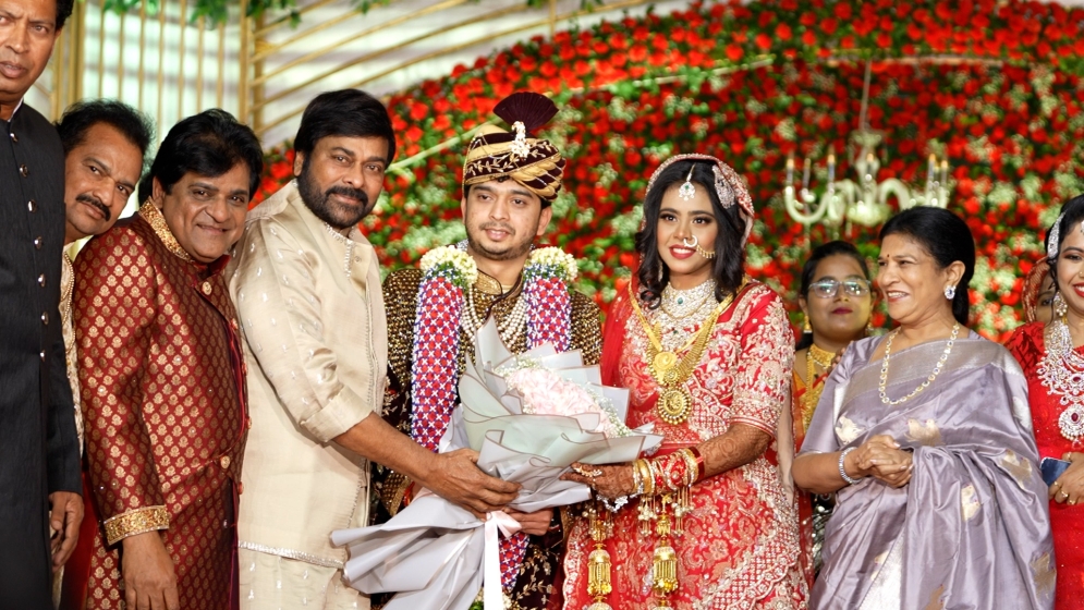 Telugu Comedian and Senior Actor Ali Daughter's Wedding Ceremony Photos ...
