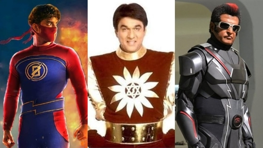 Shakthiman To Minnal Murali, Know Top Indian Super Heroes | ശക്തിമാ ...