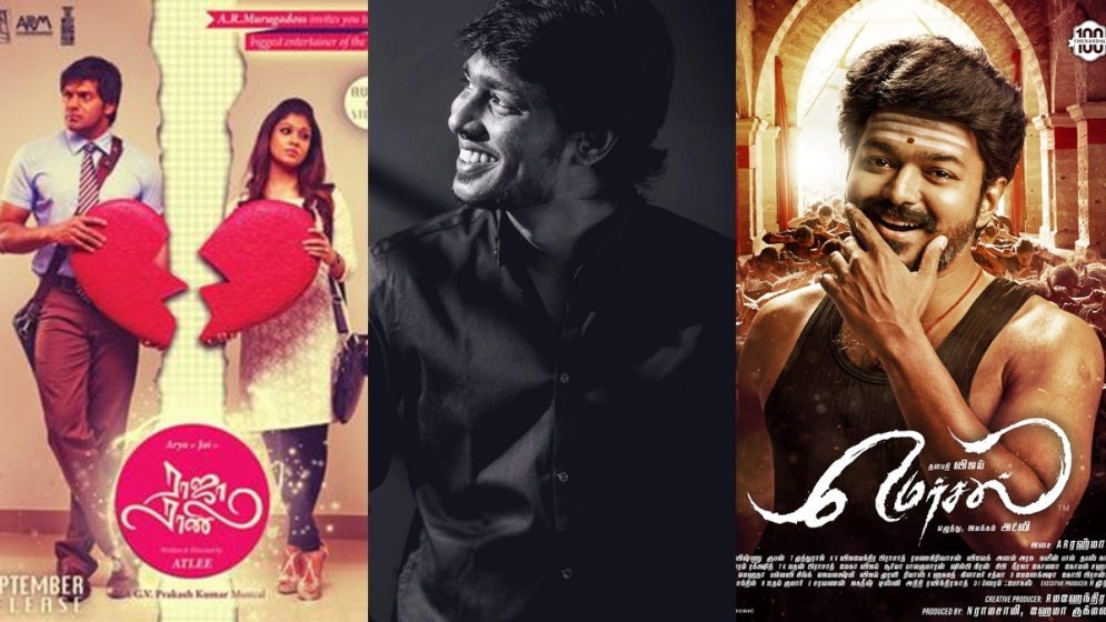 Raja Rani to Mersal; List Of Best Movies of Atlee Kumar | കോളിവുഡ് ടു ...