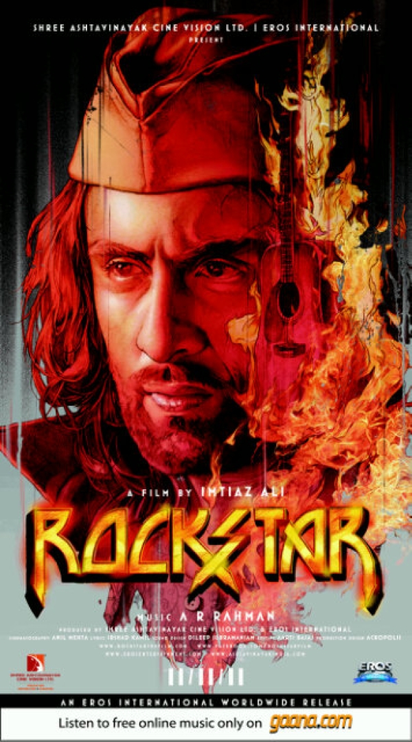 Rockstar Movie Posters