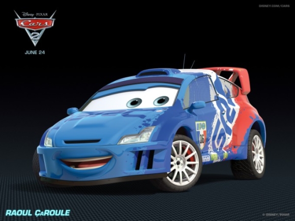 Cars 2 Characters Names With Pictures