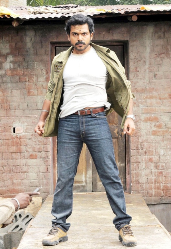 Karthi In Siruthai Wallpaper