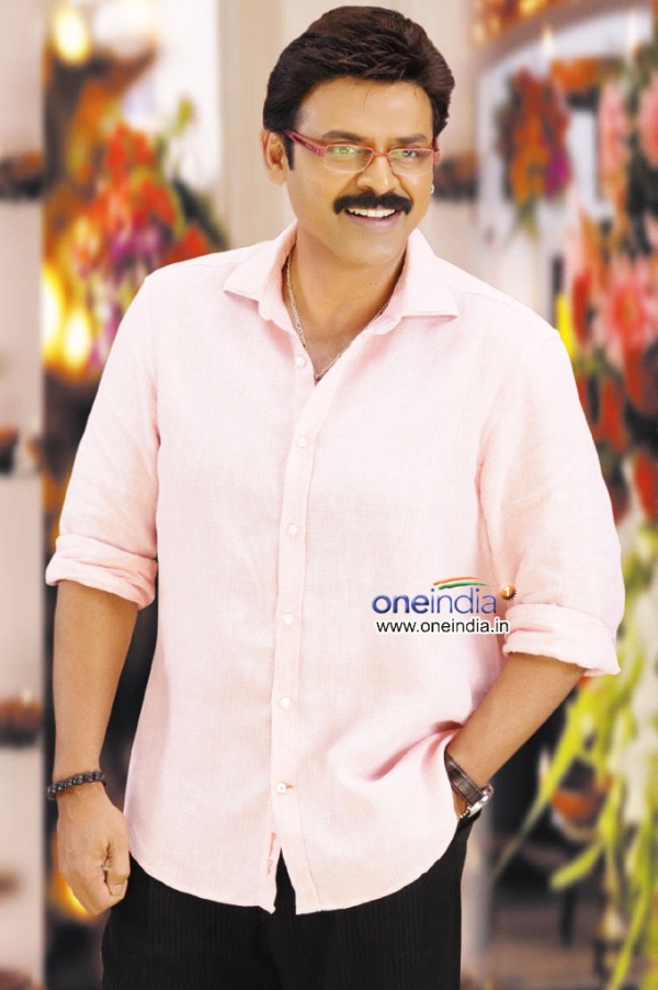 Venkatesh In Nagavalli