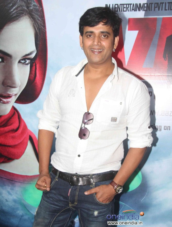 Azaan First Look Launch Photos - FilmiBeat