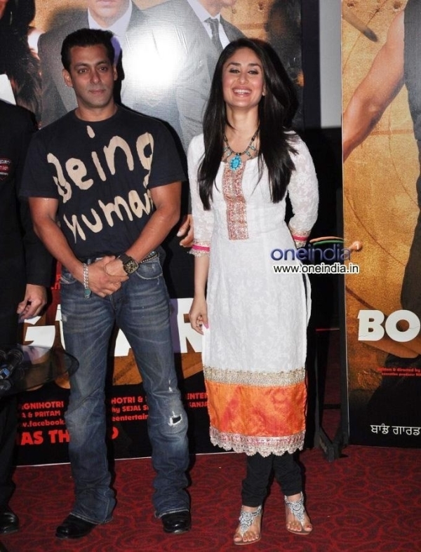 Bodyguard First Look Launch Photos - FilmiBeat