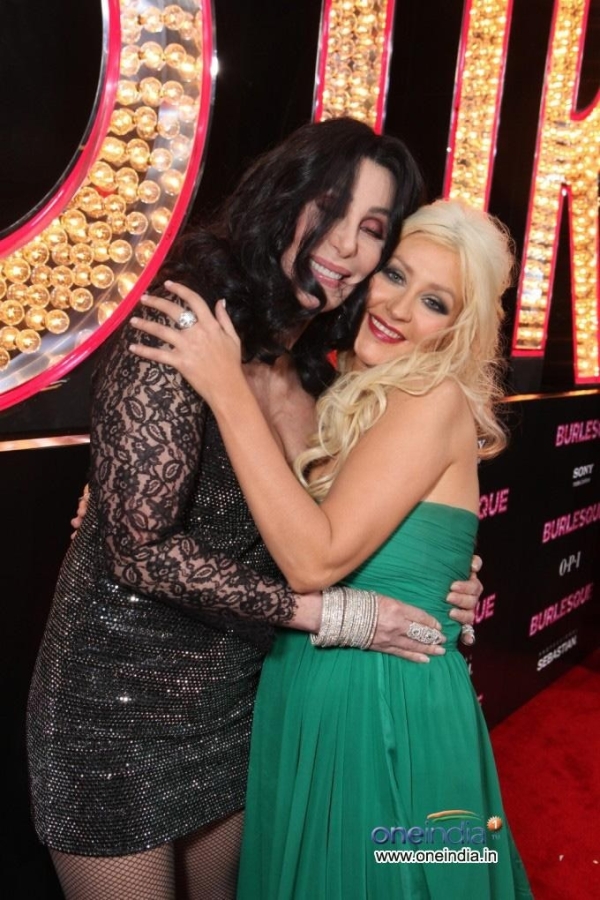 Burlesque Premiere Photos - FilmiBeat