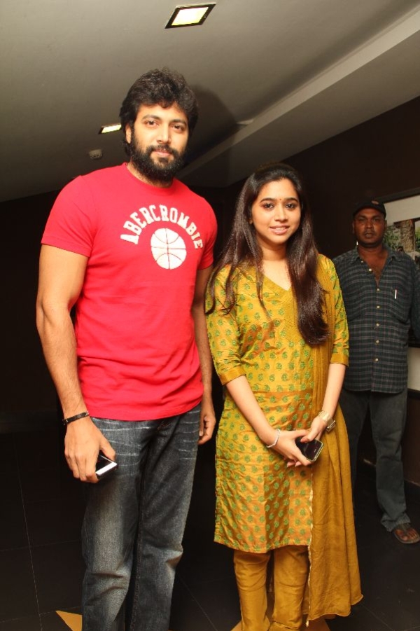 Avan Ivan Premiere Show Photos - FilmiBeat