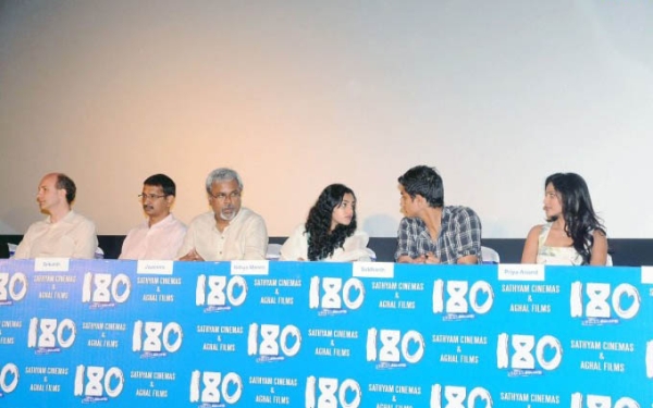 180 Movie Press Meet Photos - FilmiBeat