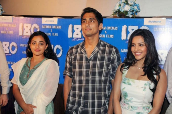 180 Movie Press Meet Photos - FilmiBeat