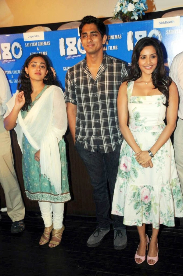 180 Movie Press Meet Photos - FilmiBeat