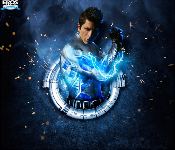 Ra One Movie Poster