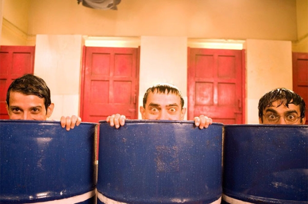 3 Idiots Movie Wallpaper