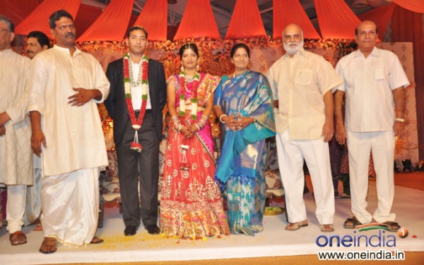 Shyam Prasad Reddy Daughter Wedding Photos - FilmiBeat