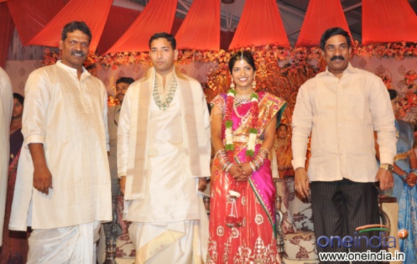 Shyam Prasad Reddy Daughter Wedding Photos - FilmiBeat
