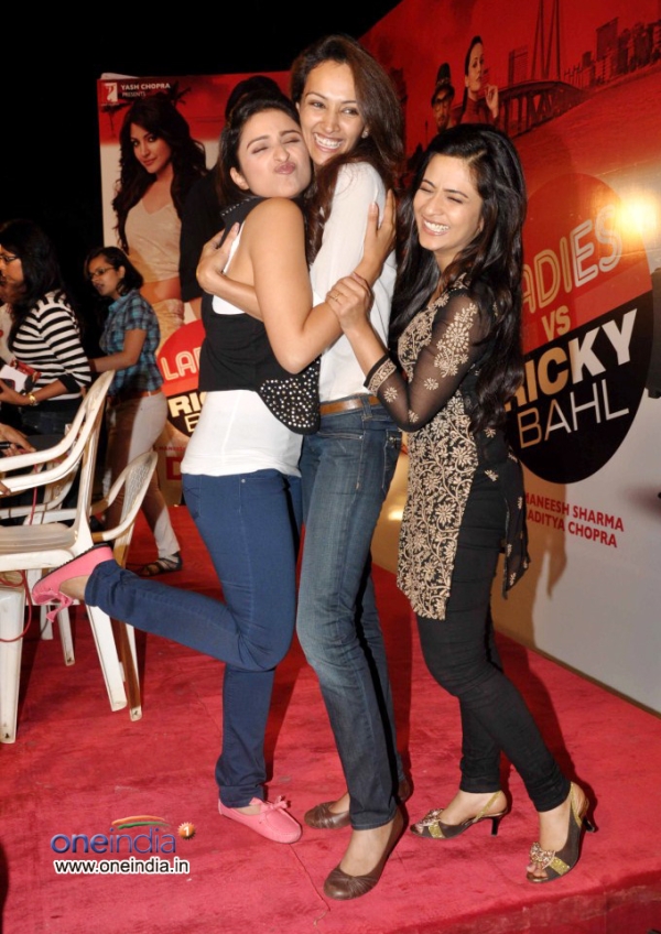 Aditi Sharma In Ladies Vs Ricky Bahl