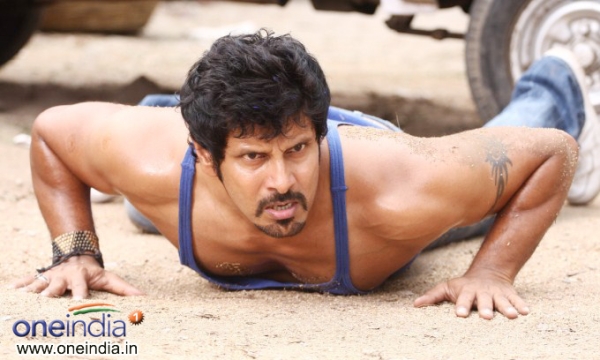 Actor Vikram Bodybuilding