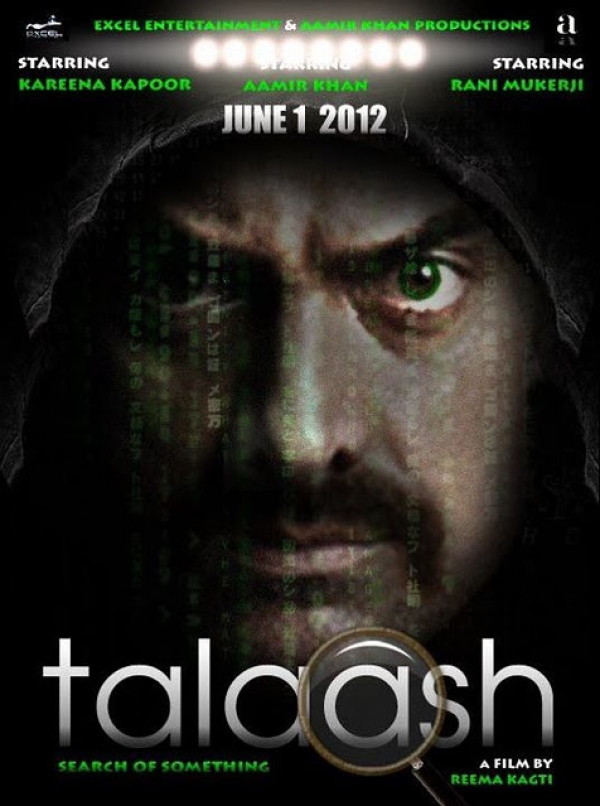 Talaash Dvd Cover