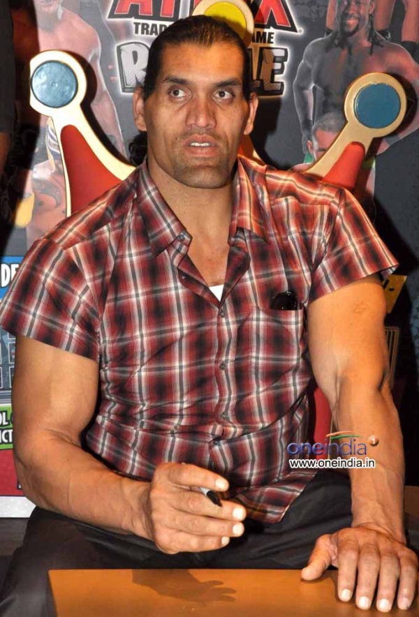 The Great Khali Photos: Latest HD Images, Pictures, Stills & Pics ...