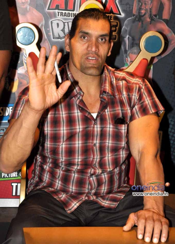 The Great Khali Photos: Latest HD Images, Pictures, Stills & Pics ...